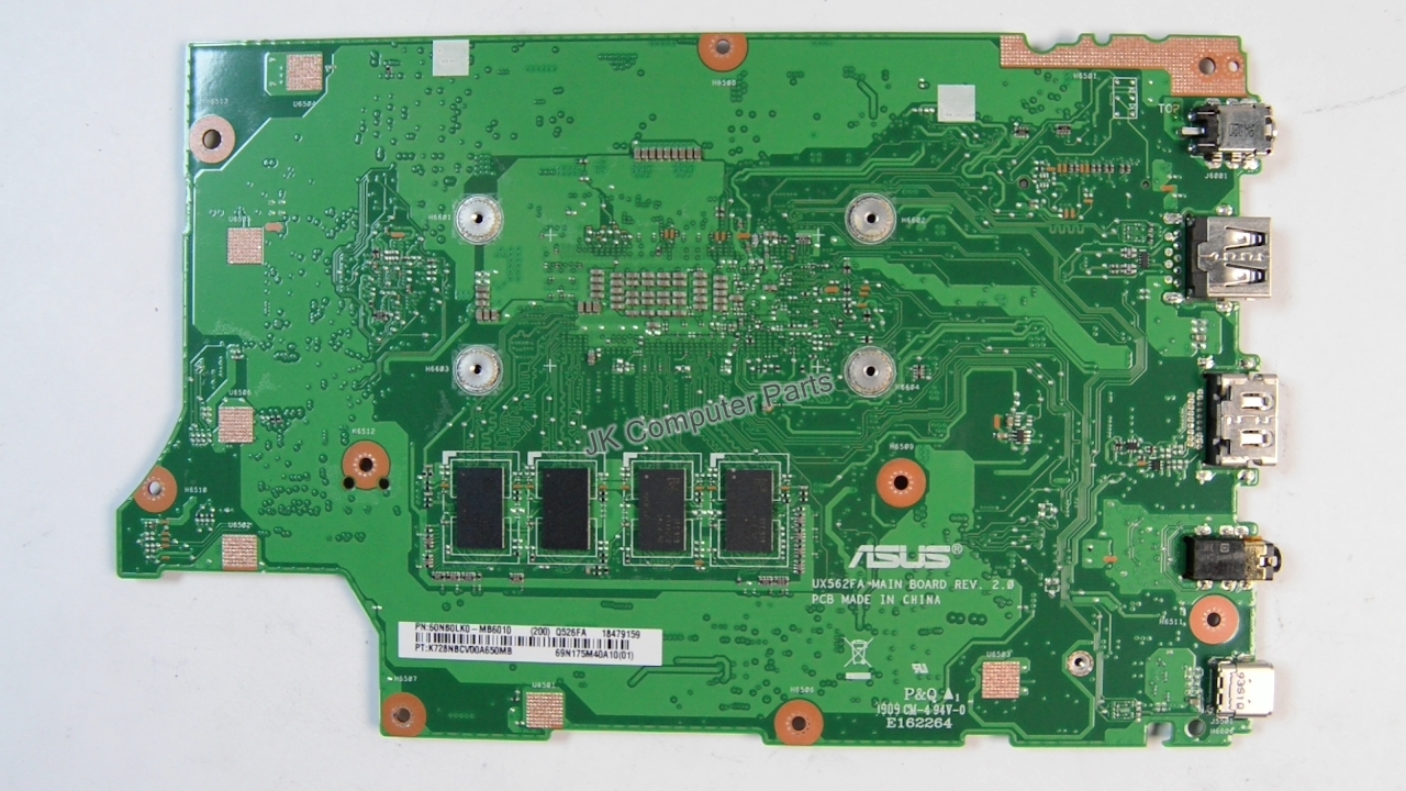 ASUS UX562FA Motherboard Intel Core i5-8265U/1.6GHZ 60NB0LK0-MB6010 for ...
