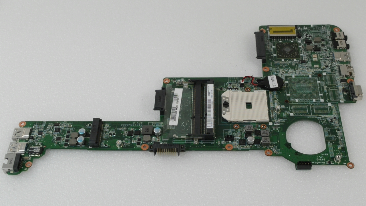 Toshiba Satellite A000201590 AMD Socket S1 Laptop Motherboard Open Box ...