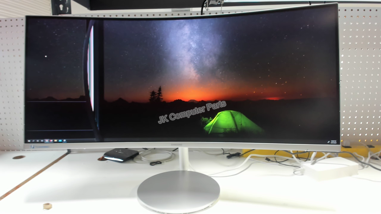 Samsung C34J791WTN - 34in Curved QLED Monitor - WQHD - 21:9 PC688623 ...